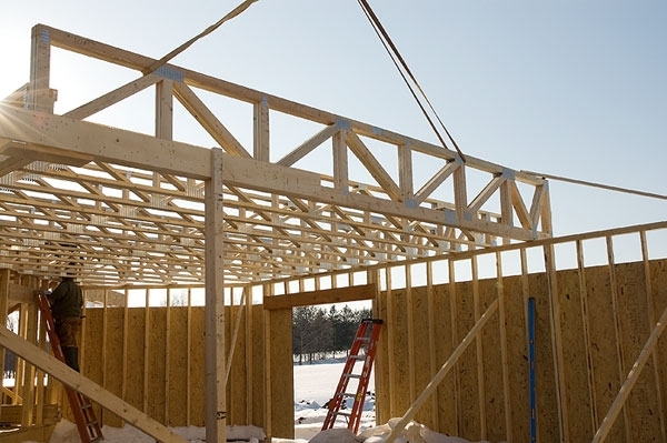 Garage Trusses - Lori Pickens Photography Blog
