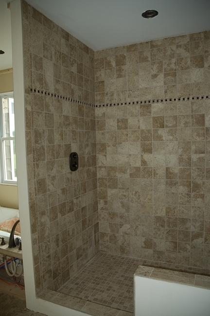 Master Shower Tile - Lori Pickens Photography Blog