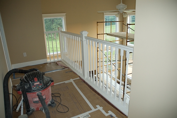 Railing and Garage ceiling - Lori Pickens Photography Blog
