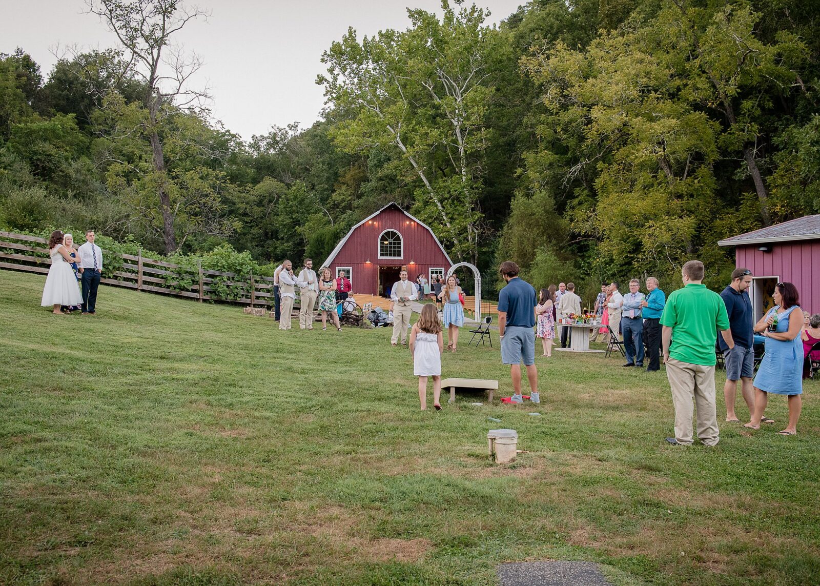 Celebrate Your Wedding at Ranson Hollows (Ripley, WV): Rustic Elegance ...