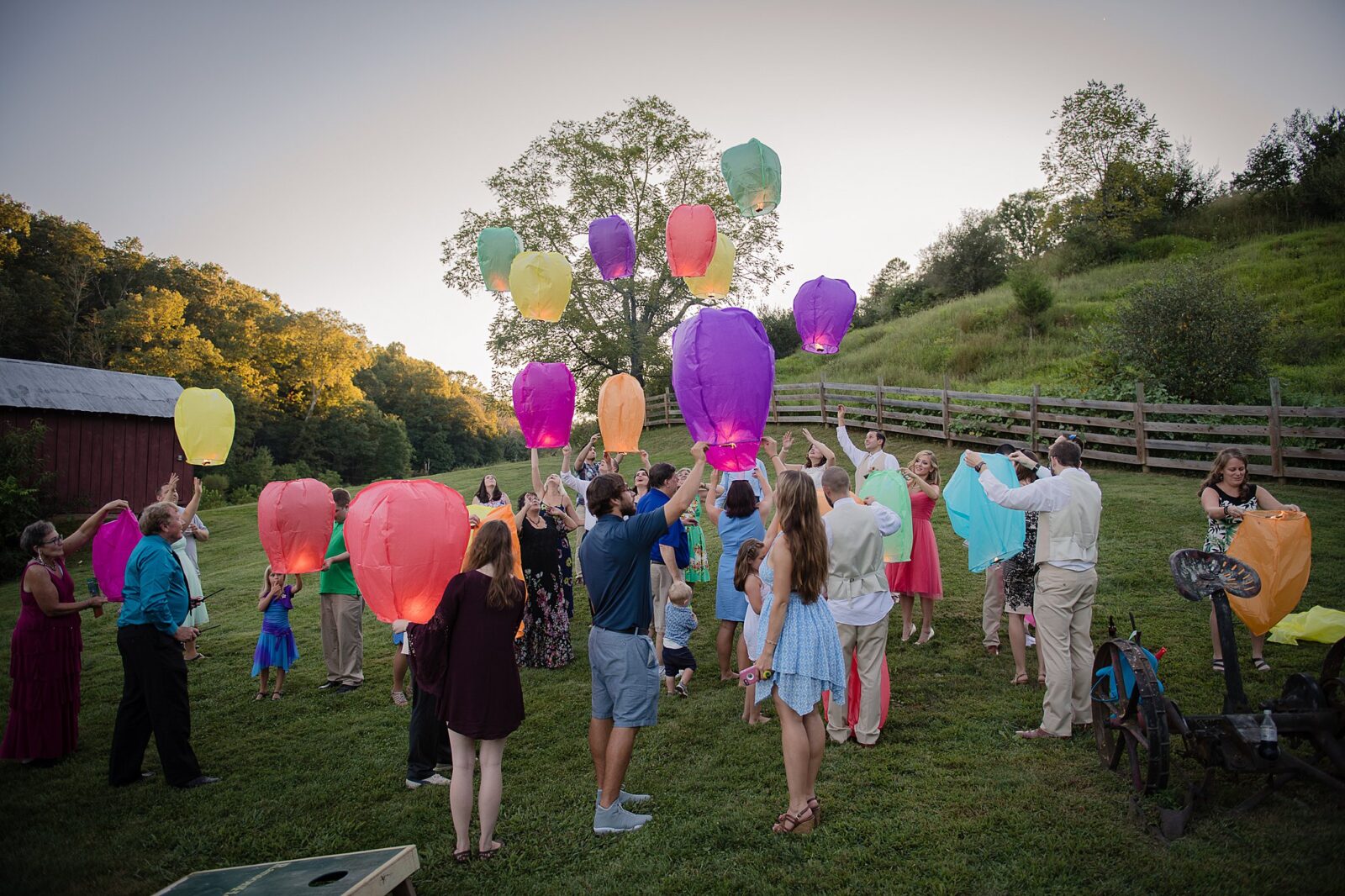 Celebrate Your Wedding at Ranson Hollows (Ripley, WV): Rustic Elegance ...