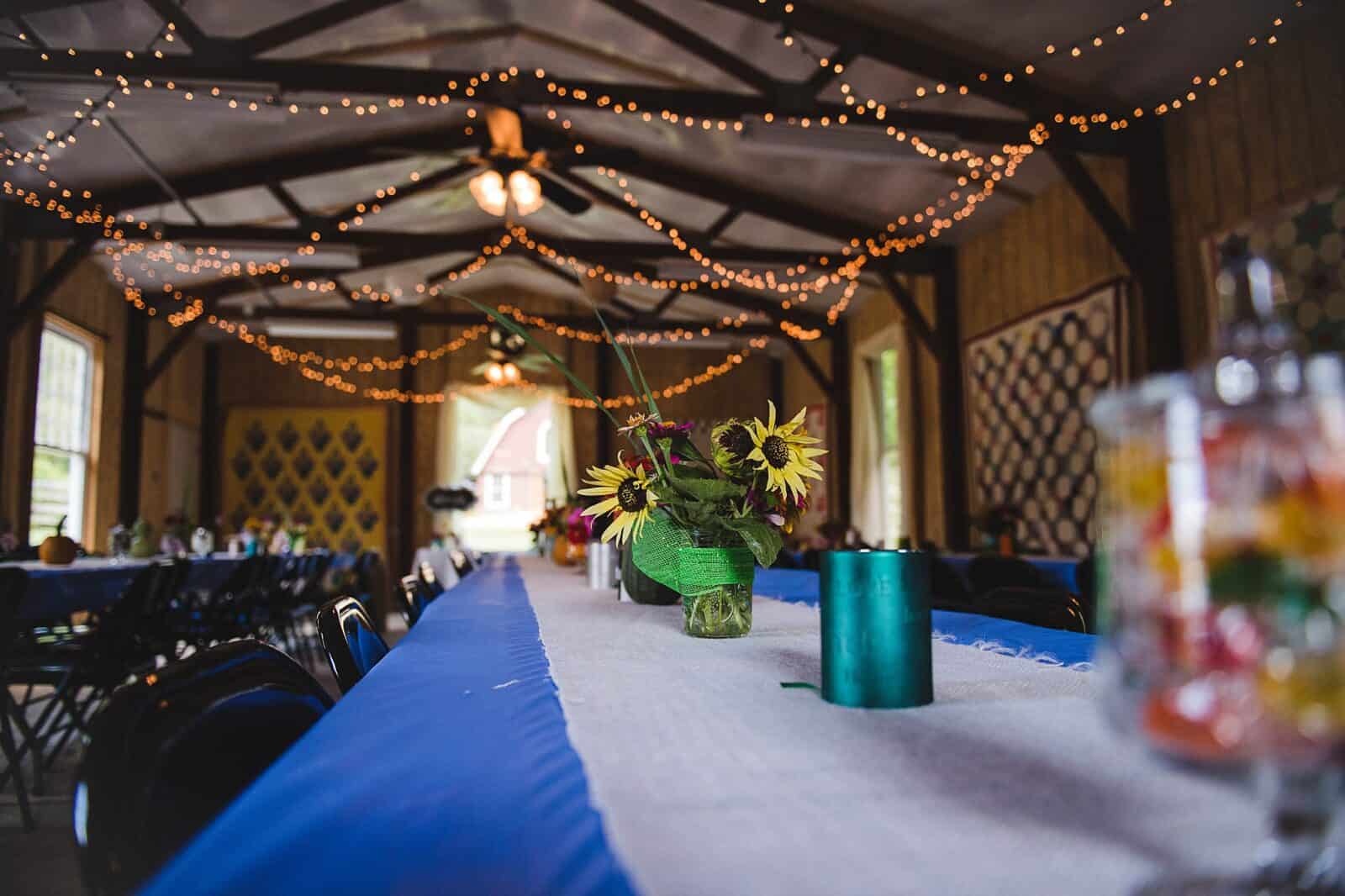 Celebrate Your Wedding at Ranson Hollows (Ripley, WV): Rustic Elegance ...