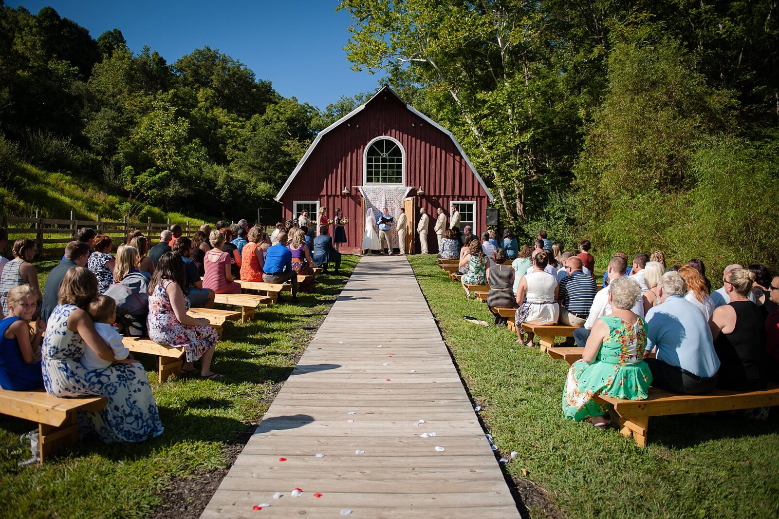 Celebrate Your Wedding at Ranson Hollows (Ripley, WV): Rustic Elegance ...