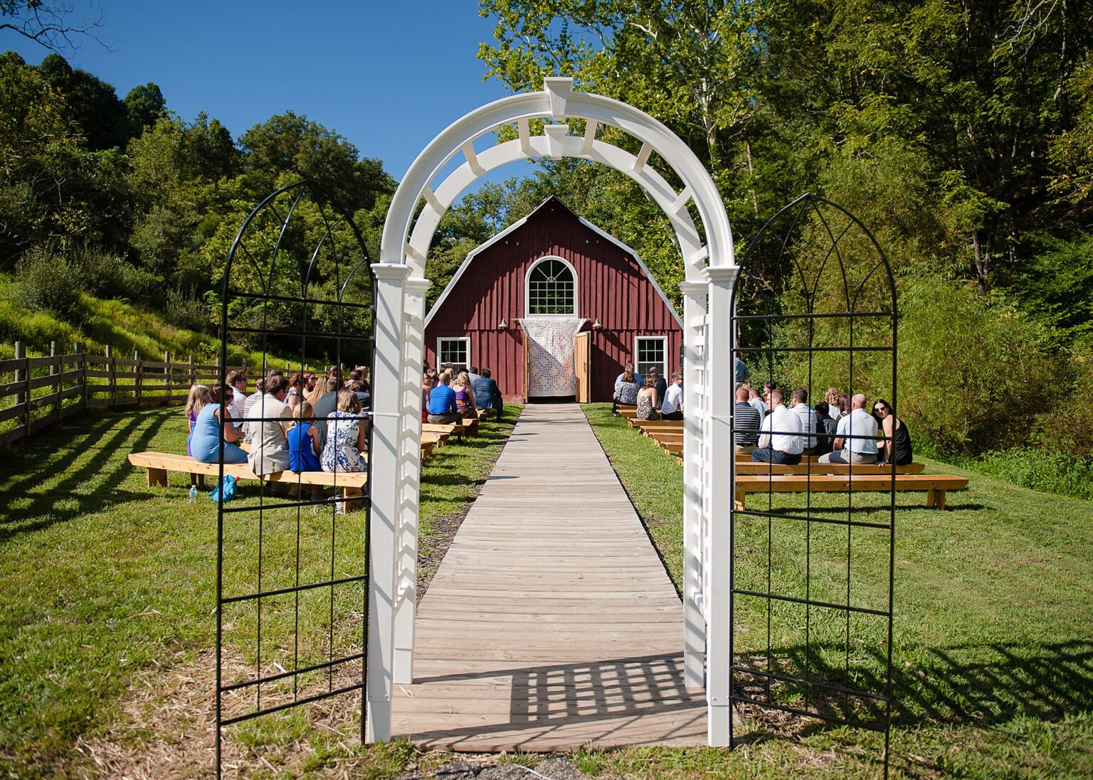 Celebrate Your Wedding at Ranson Hollows (Ripley, WV): Rustic Elegance ...